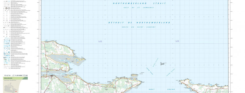 Topographic Maps - Pictou County