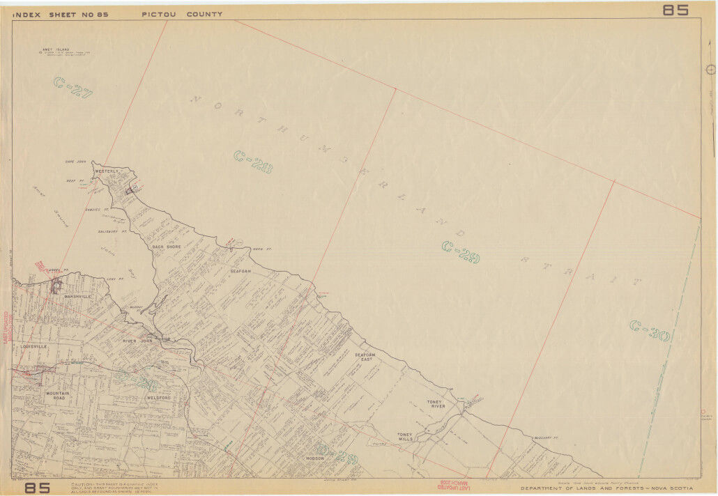 Explore the Wonders of Pictou County's History and Geography