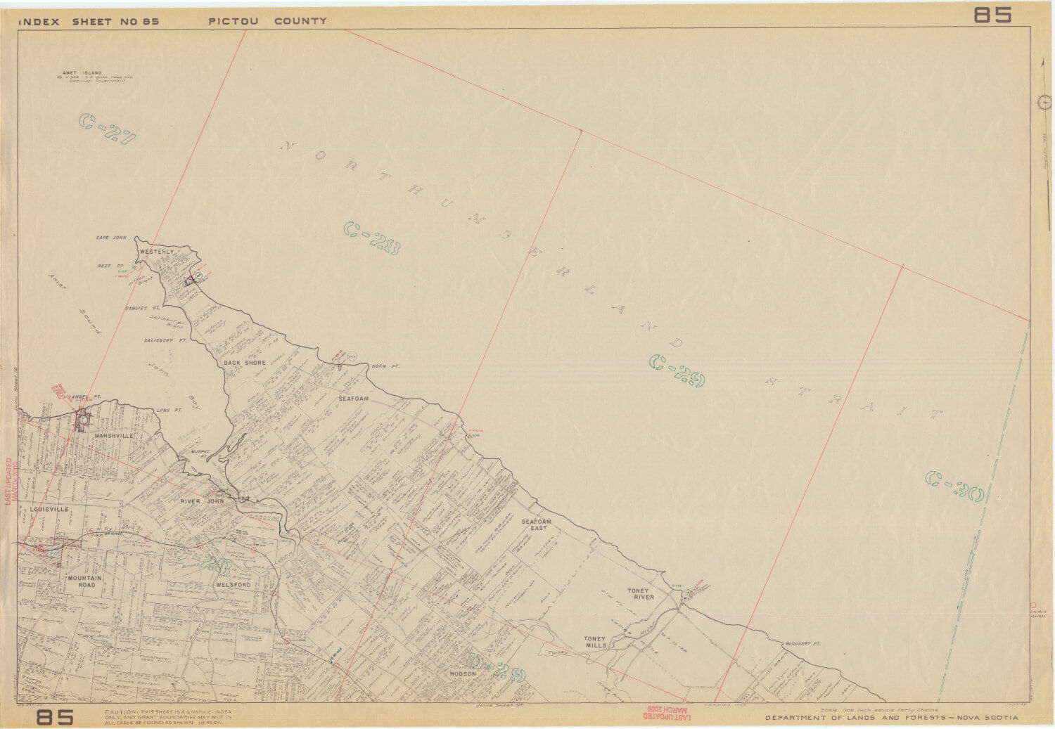 Explore the Wonders of Pictou County's History and Geography